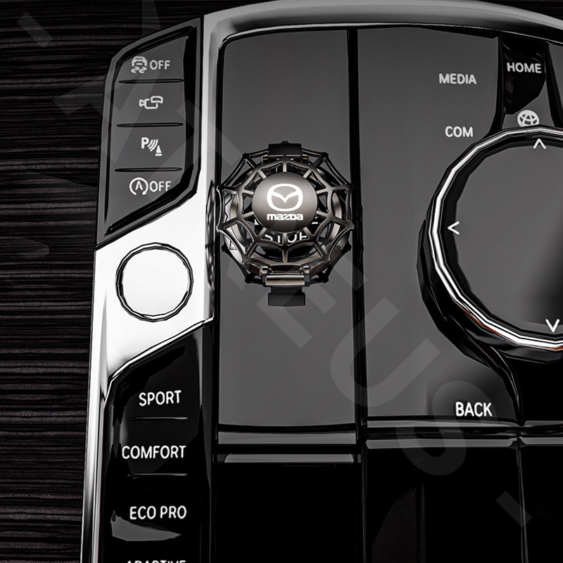 Mazda Car Engine Ignition Switch Button Cover Decoration Auto Start ...
