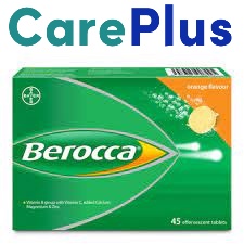 BEROCCA EFFERVESCENT TABLET 30'S | 15'S [ MANGO FLAVOUR (EXP:03/2024) | ORANGE FLAVOUR ] (EXP:02 ...