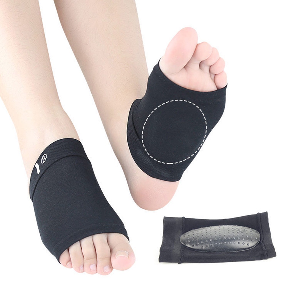Plantar Fasciitis Relief Cushioned Arch Support Foot Compression Band ...