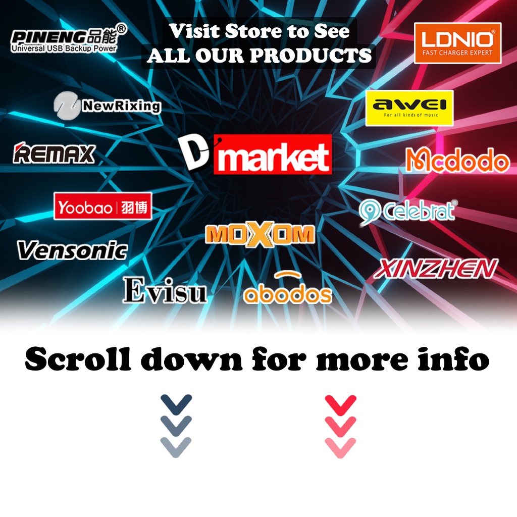 Pineng Pn-969T/ PN-939 20000mah Power Bank 品能 20000 mAh Powerbank ...