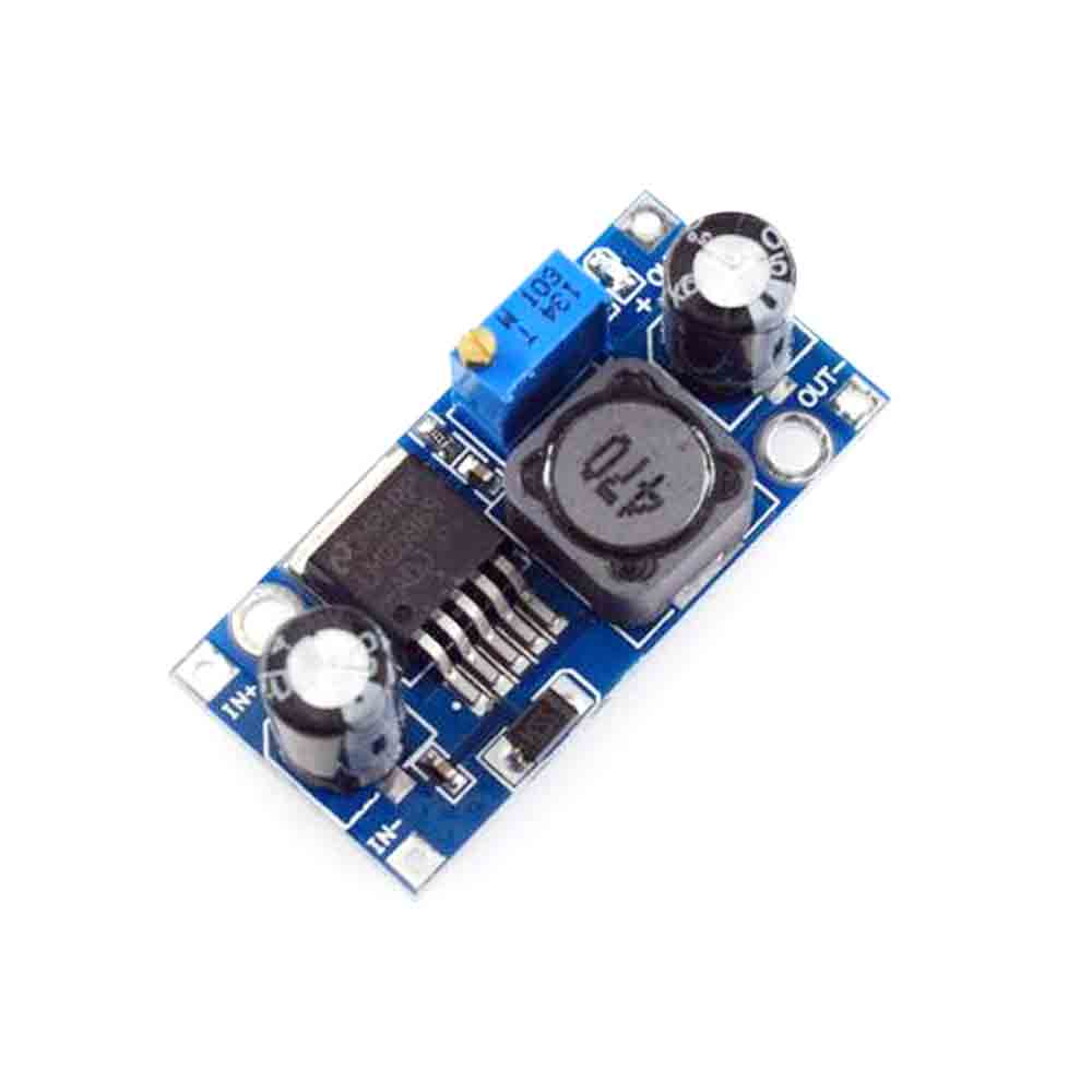 LM2596 LM2596S ADJ Power supply module DC-DC Step-down module 5V/12V/24V adjustable Voltage ...