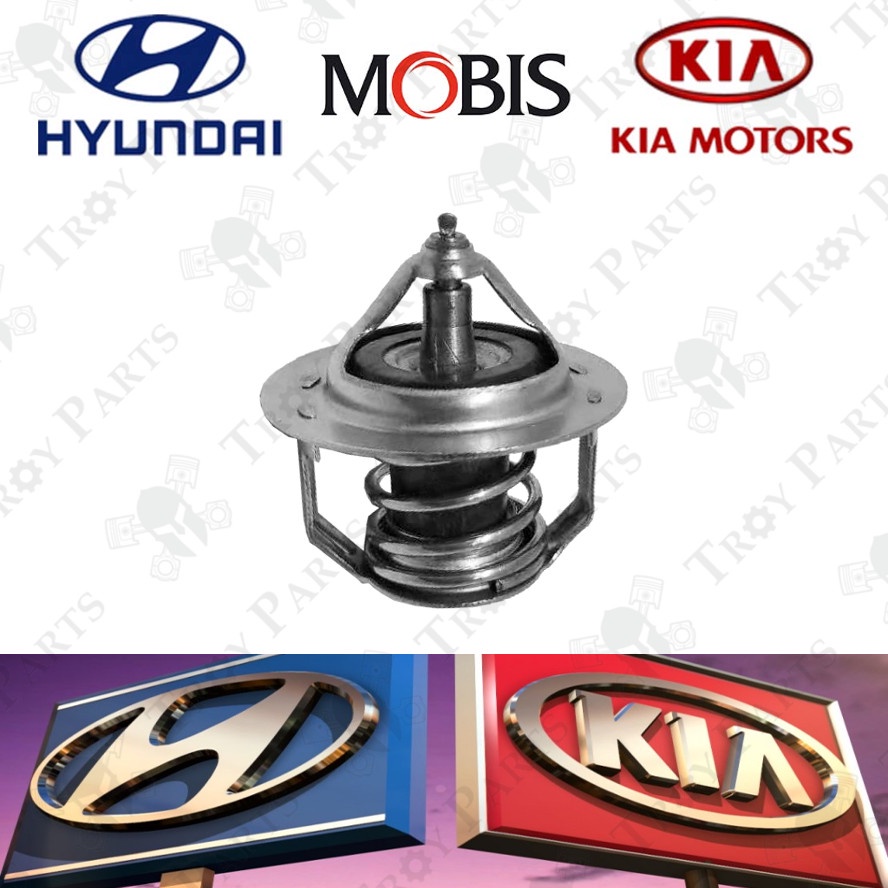 (1pc) Original Kia Hyundai Radiator Coolant Thermostat 0K2C0-15-171A ...