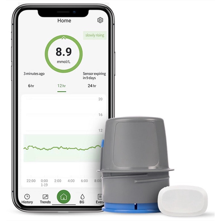 [Official Aidex] CGM SYSTEM 24H Real Time Blood Glucose Monitor System ...