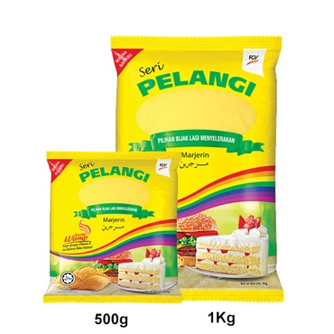 Margarine Seri Pelangi 500g / Marjerin Packet 瑪琪琳 / 人造黄油 | Shopee Malaysia