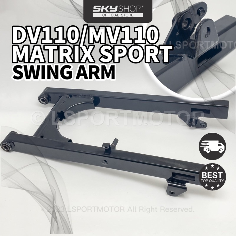 DEMAK MV110 / DV110 / MATRIX SPORT110 SWING ARM REAR ARM BELAKANG (S) | Shopee Malaysia