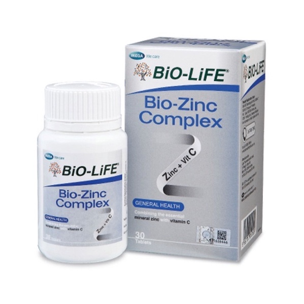 BiO-LiFE Bio-Zinc Complex 2x30's (Exp: 01/2025) | Shopee Malaysia