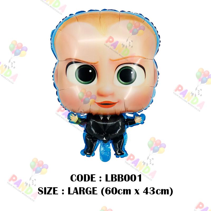 [PANDA] Baby Boss Cartoon Foil Balloon Baby Boss Balloon for kids Belon ...