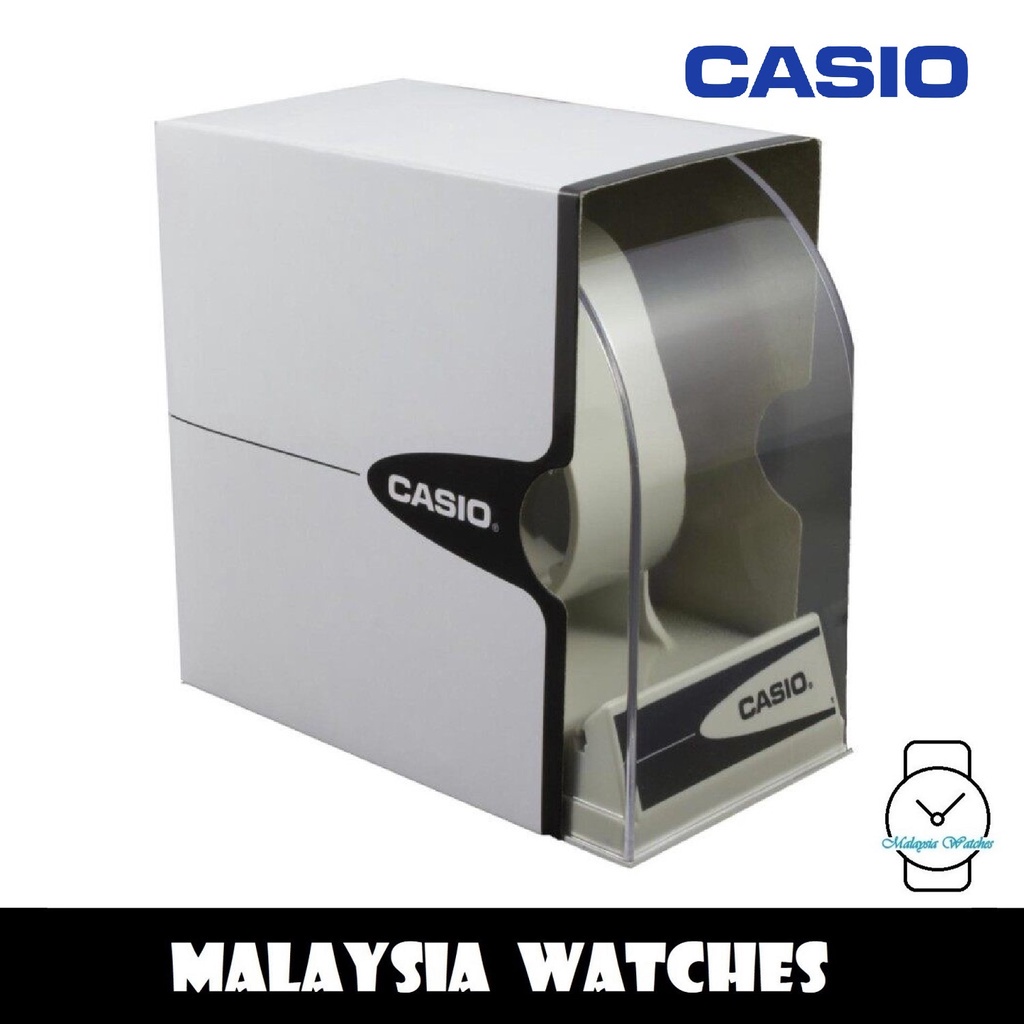 (BOX ONLY) Casio Original Watch Gift Box with Stand / Kotak Plastic Jam ...