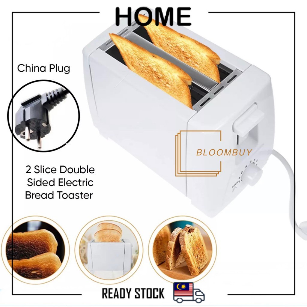 [Ready Stock]Bread Toaster Electric Toaster Bread Maker Machine with 6 ...