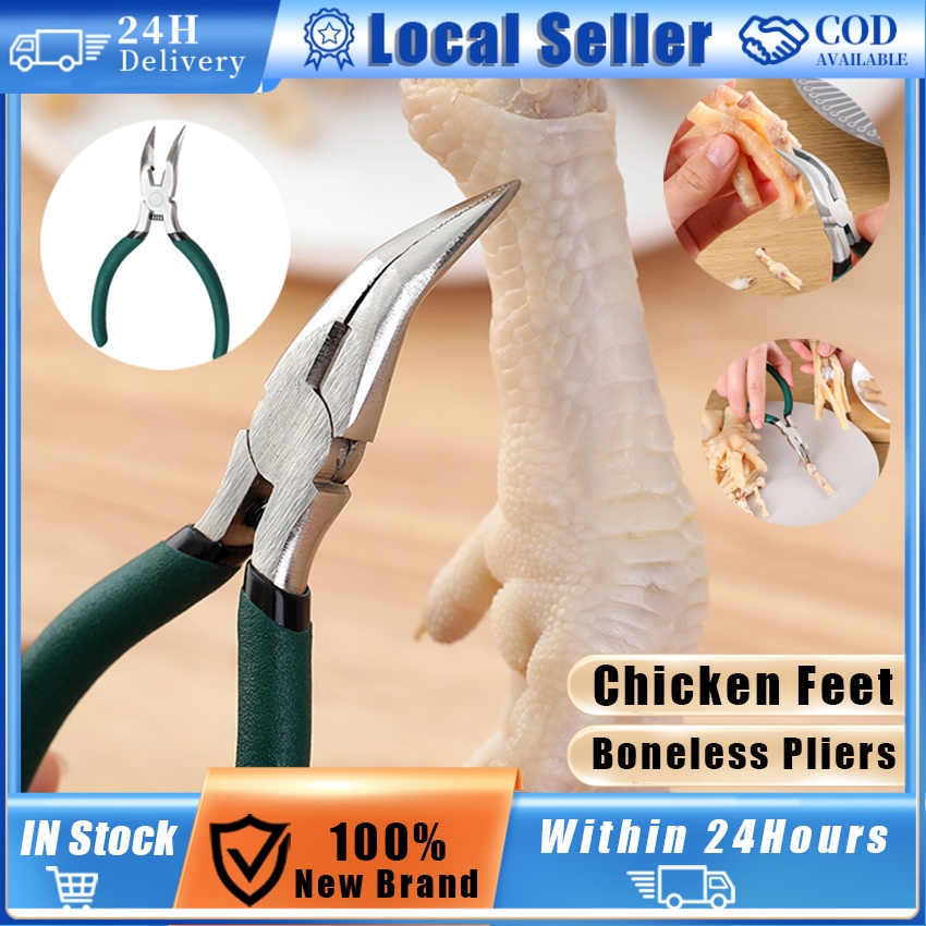 Chicken Feet Bone Shaving Scissors Clip Boneless Chicken Knife | Shopee ...