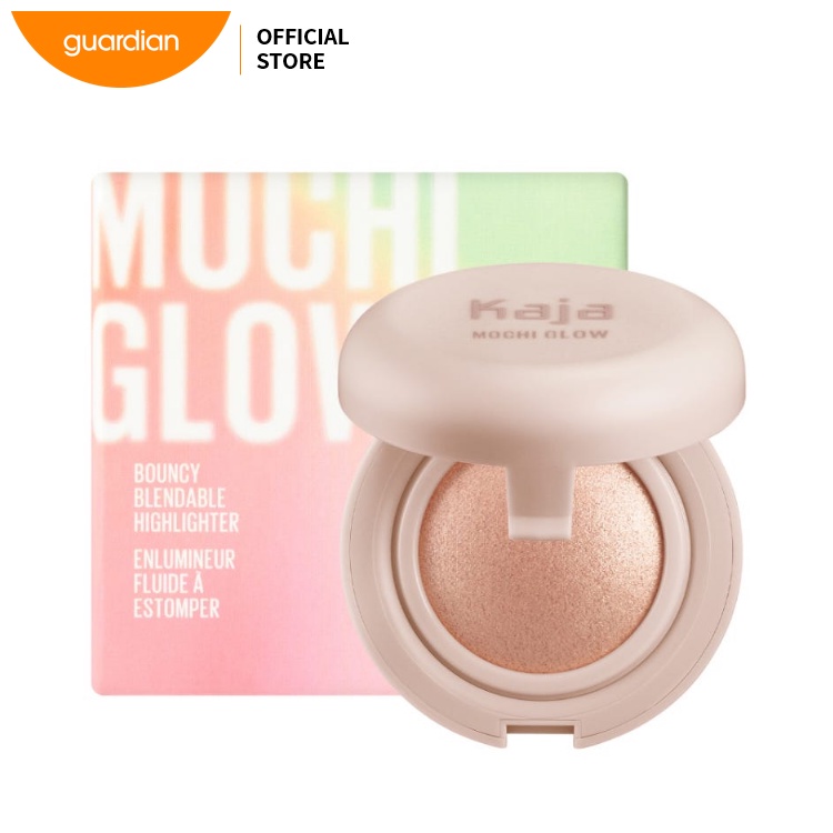 Kaja Mochi Glow Highlighter 03 Luna 4.5G | Shopee Malaysia