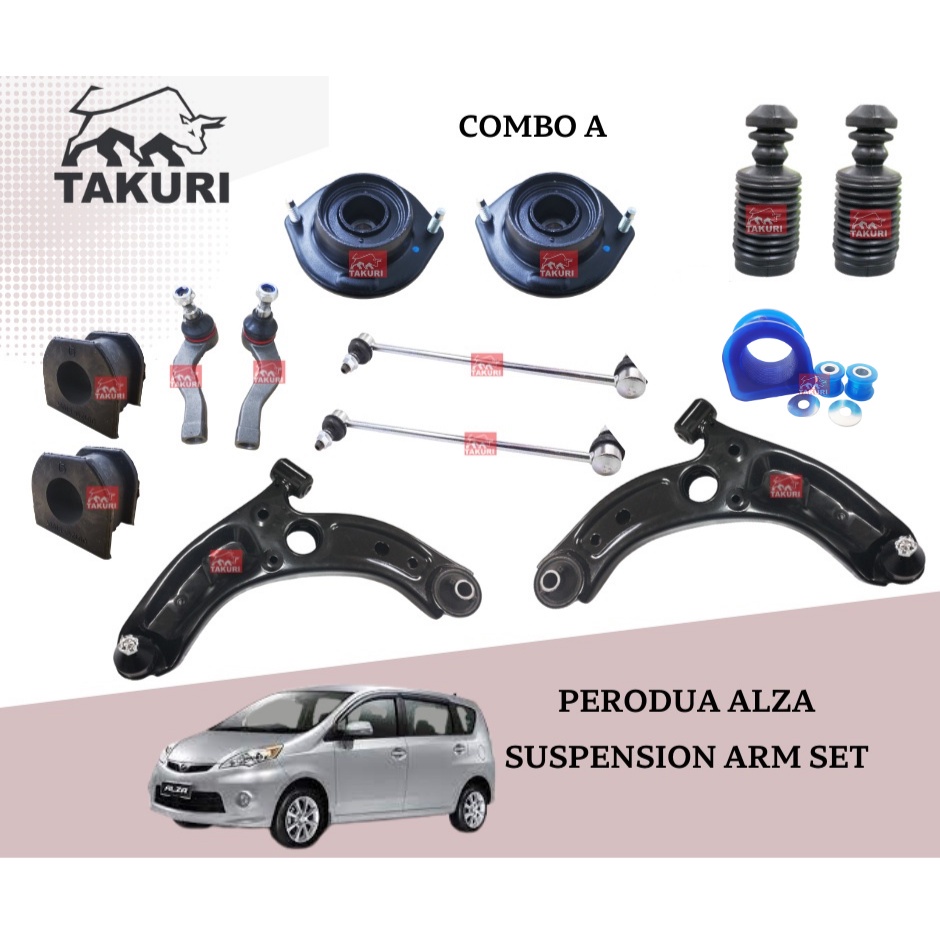 Takuri Perodua Alza Front Suspension Combo (1SET) | Shopee Malaysia