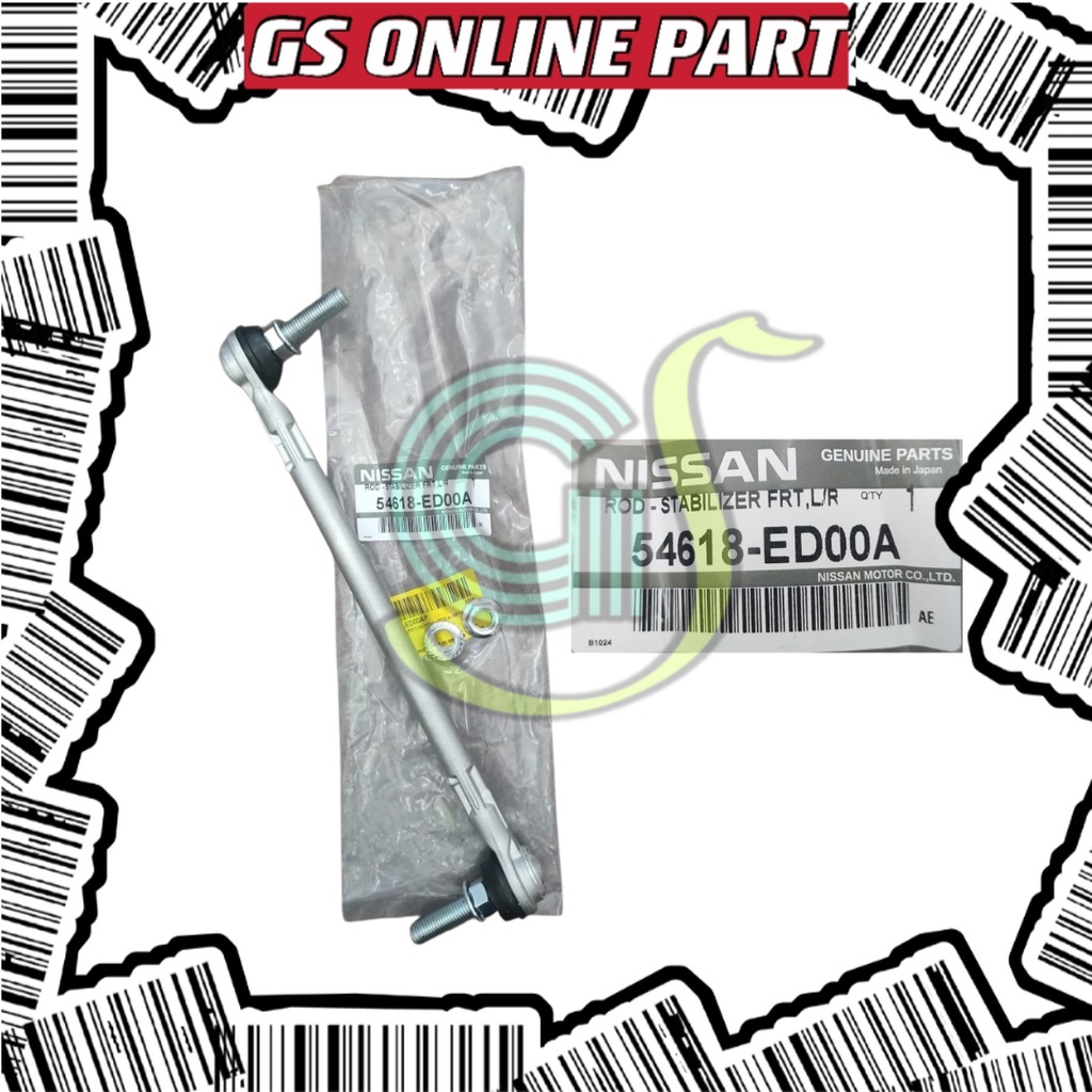 FRONT STABILIZER LINK NISSAN GRAND LIVINA L10 L11 SYLPHY G11 ALMERA N17 ...