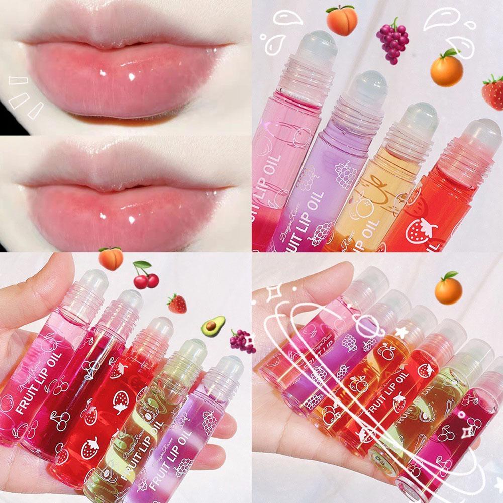 Dribbling Lip Oil Moisturizing Lipstick Liquid Moisturizing Ball Mouth ...