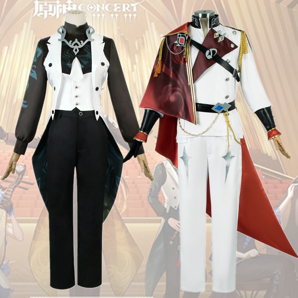 Genshin Impact Tartaglia Xiao cosplay clothing Genshin Impact Tartaglia ...