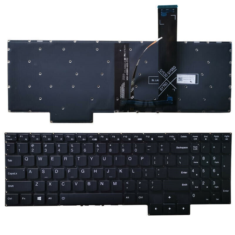 REPLACEMENT KEYBOARD FOR LENOVO IDEAPAD GAMING 3-15ARH05 LENOVO IDEAPAD ...