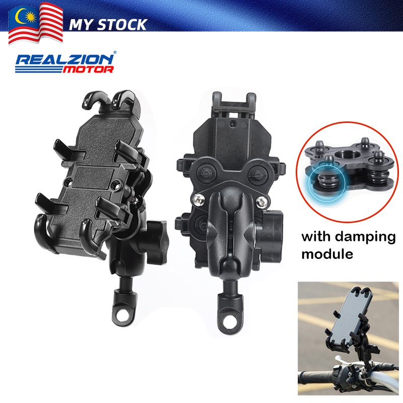 REALZIONMOTOR Universal For Yamaha R15 V3 V4 Mt15 R15m Motorcycle Phone ...