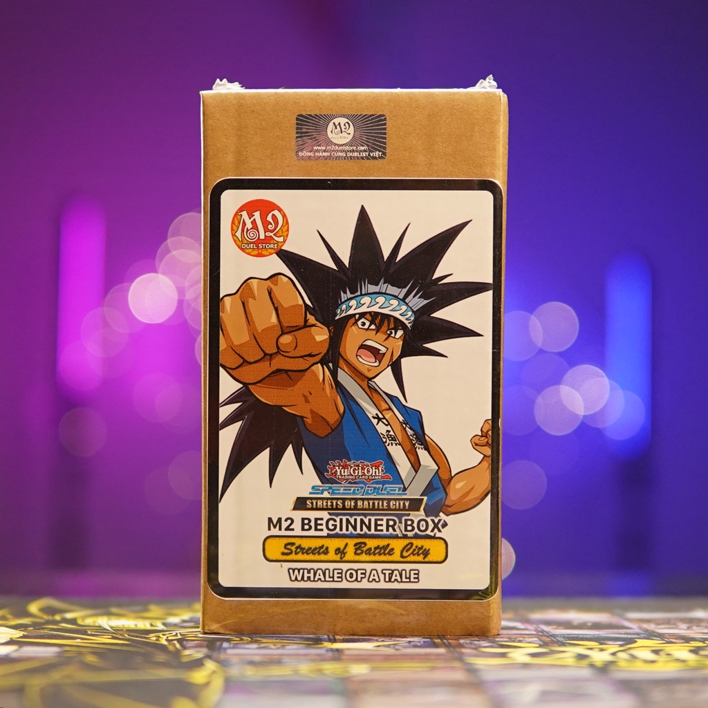 Yugioh M2 Beginner Box - MIKO TSUNAMI DECK - Speed Duel Streets of ...