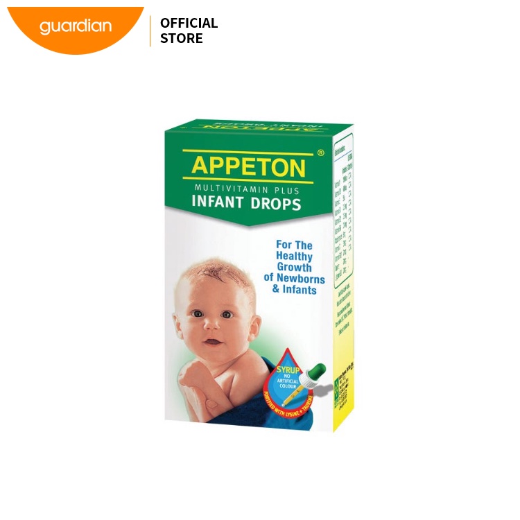 Appeton Multivitamin Plus Infant Drop (30ml) | Shopee Malaysia