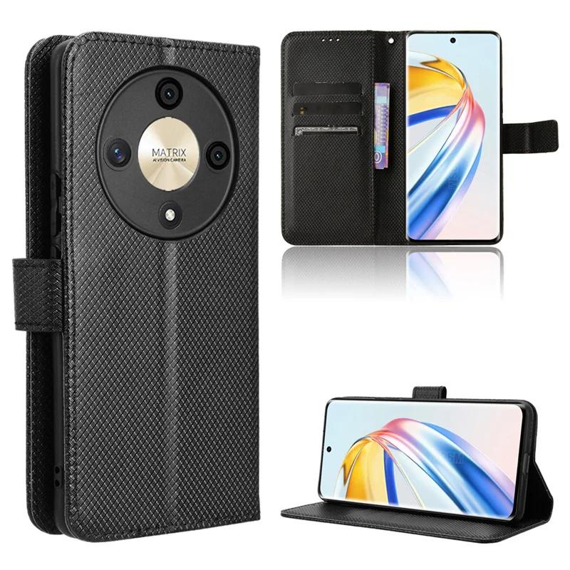 Honor X9b Casing Wallet Card Slot Magnetic Flip Leather Holder Phone ...