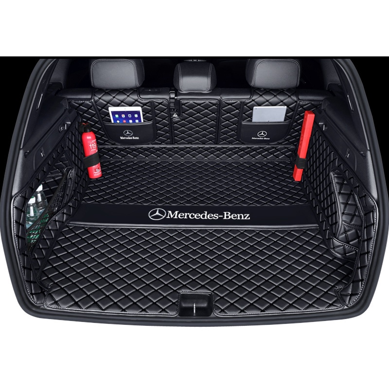 [Custom Fit]Mercedes Trunk Mat GLE W166 W167 X167 GLS450 GLS580 5D 6D ...