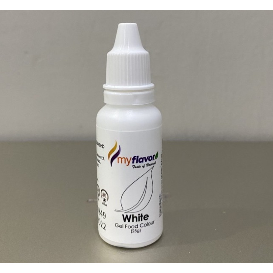 My Flavor Food Coloring Gel Based Edible Food Colouring HALAL 食用色素 ...