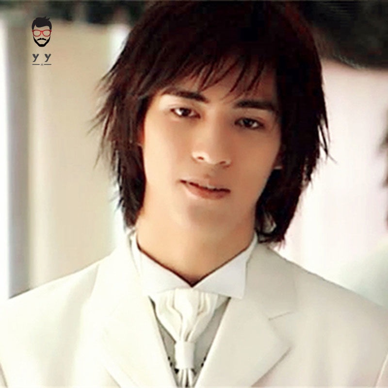 【Fast Delivery】 men's hair wigs men's mullet wigs men's wigs real hair ...