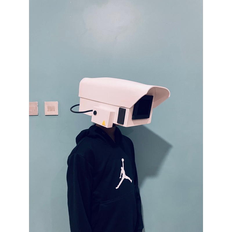 Skibidi cctv toilet Mask man | Shopee Malaysia