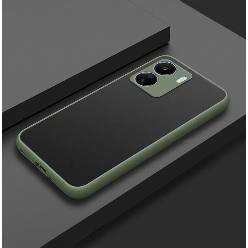 Redmi 13C 2023 Shockproof Transparent Matte Phone Case Protects The ...