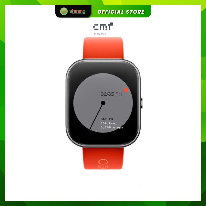 Nothing Cmf Watch Pro Intl D395 Metallic Grey Shopee Malaysia