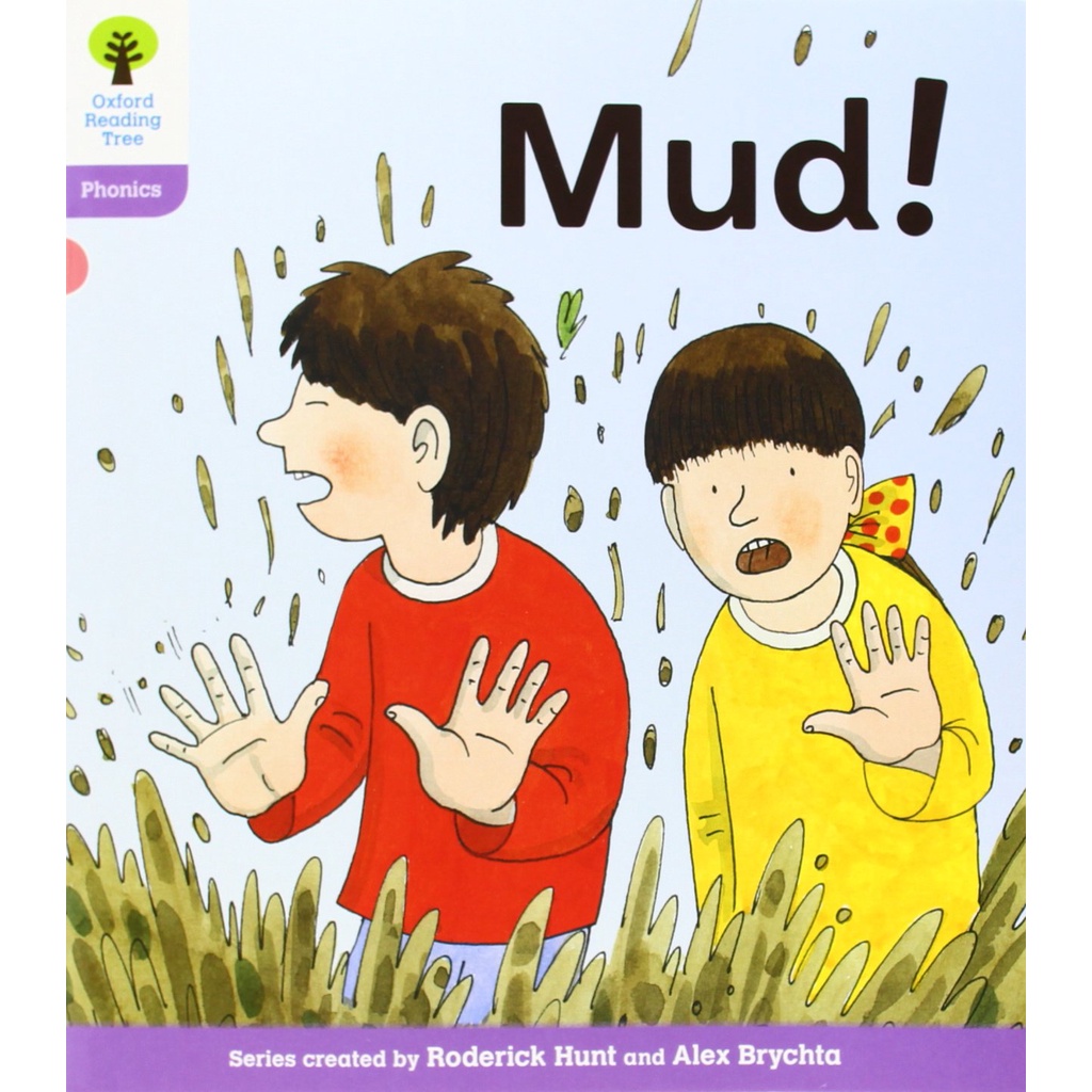 Oxford Reading Tree: Floppy's Phonics Fiction Level 1+: Mud/Roderick ...