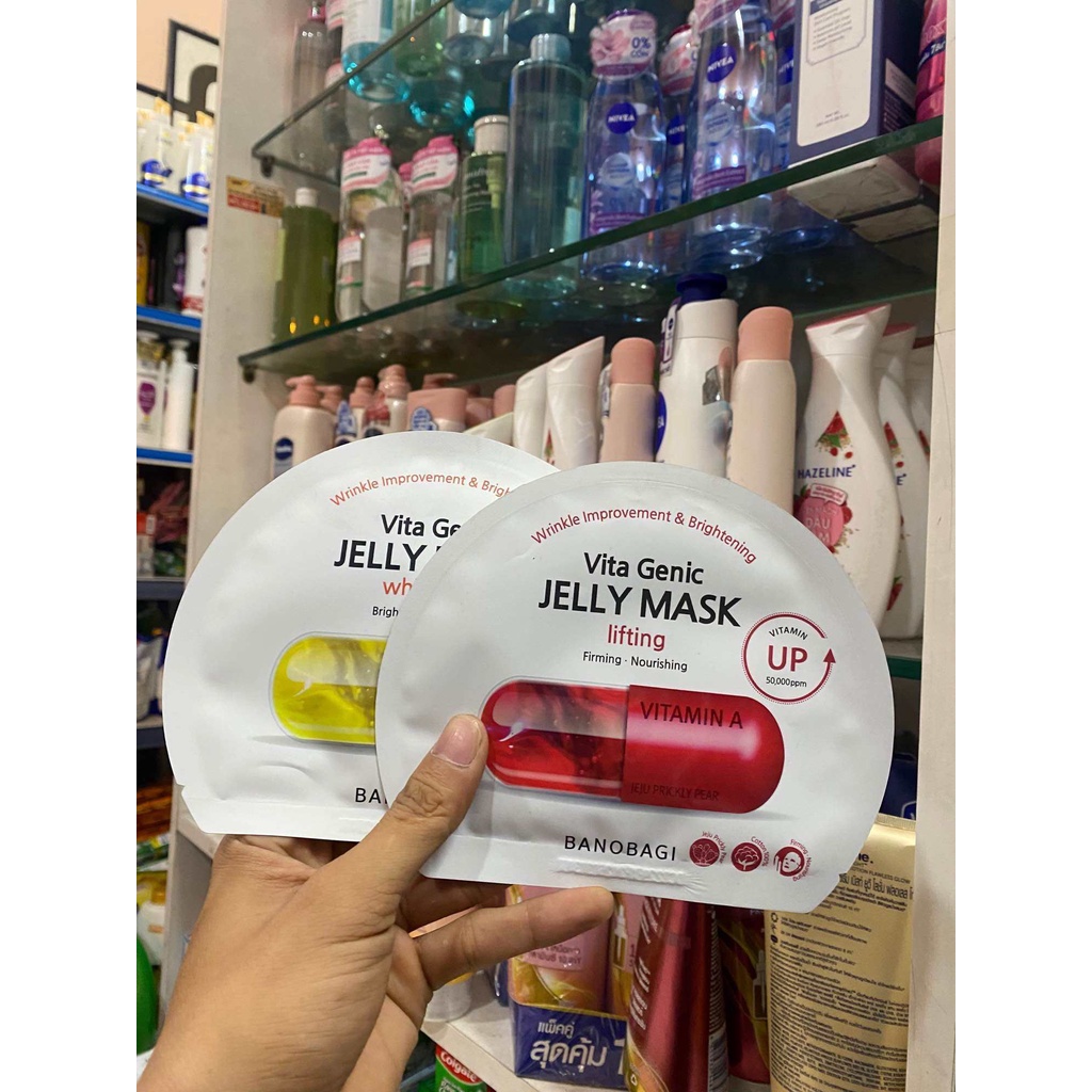 Banobagi Mask Paper Mask Retinol Collagen Vitamin Capsule Facial ...