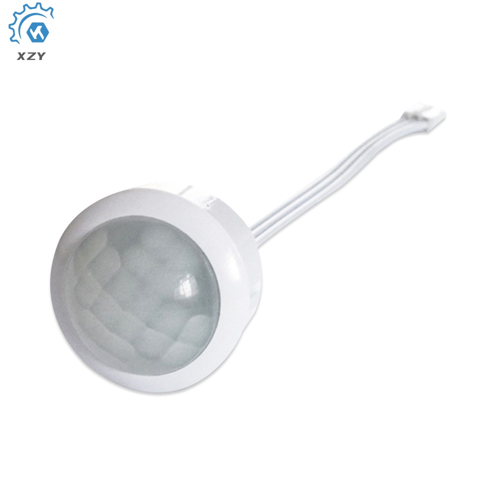 4-12V PIR Motion Sensor 4-7M IR Infrared Human Body Induction Sensor ...
