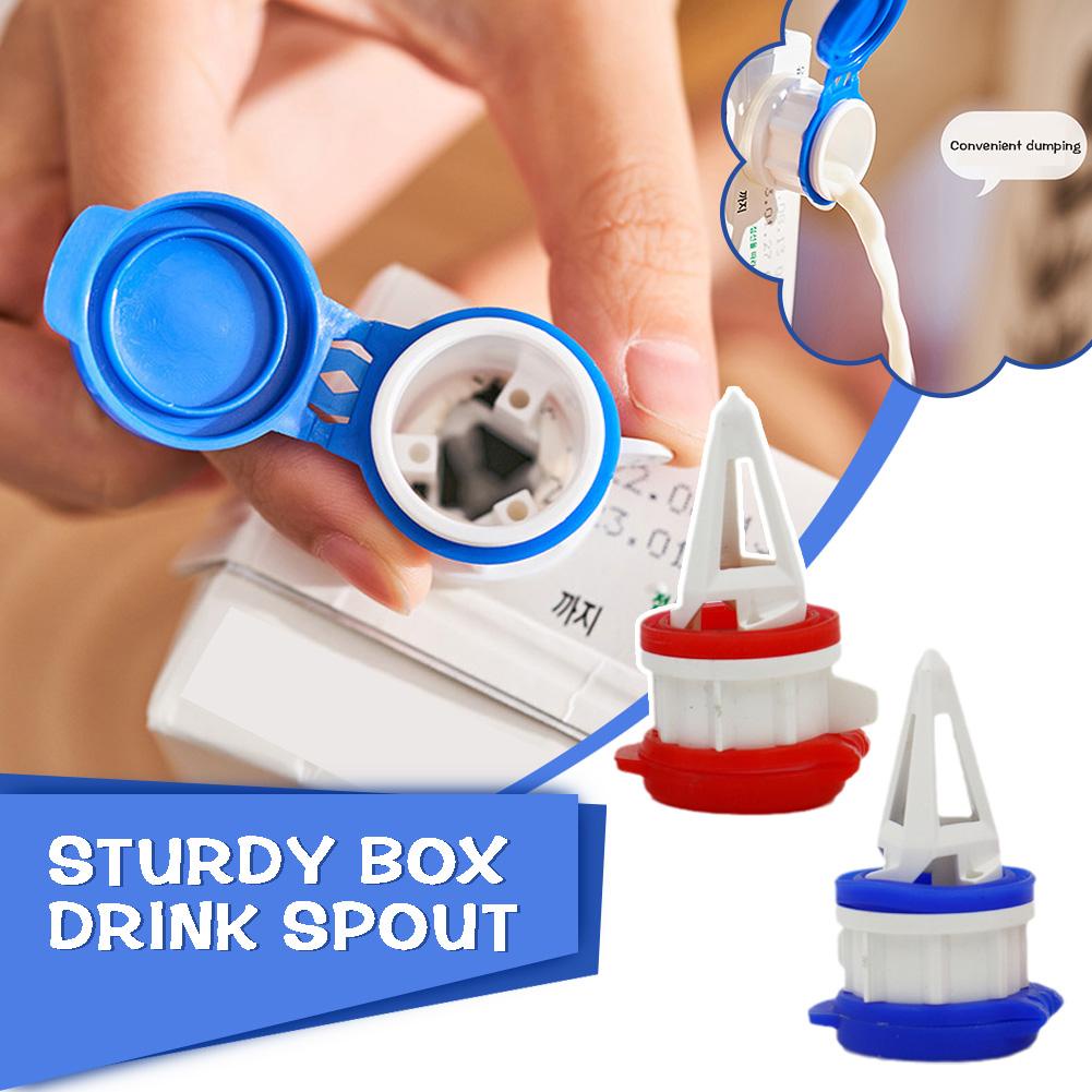 Sturdy Box Drink Spout Milk Carton Spout Wide Mouth Juice Milk Extended ...