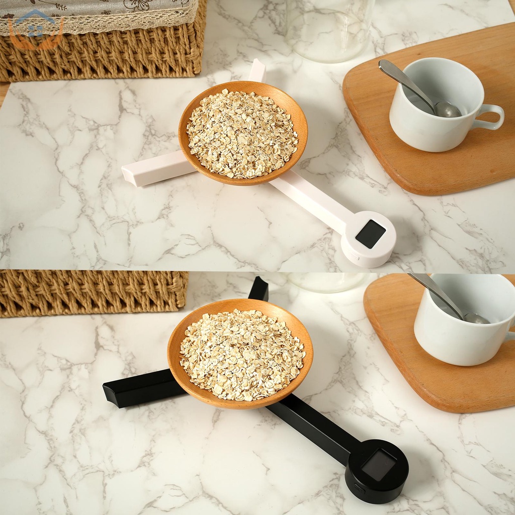 Folding Digital Kitchen Scale Highly Accurate Food Scale with LCD ...