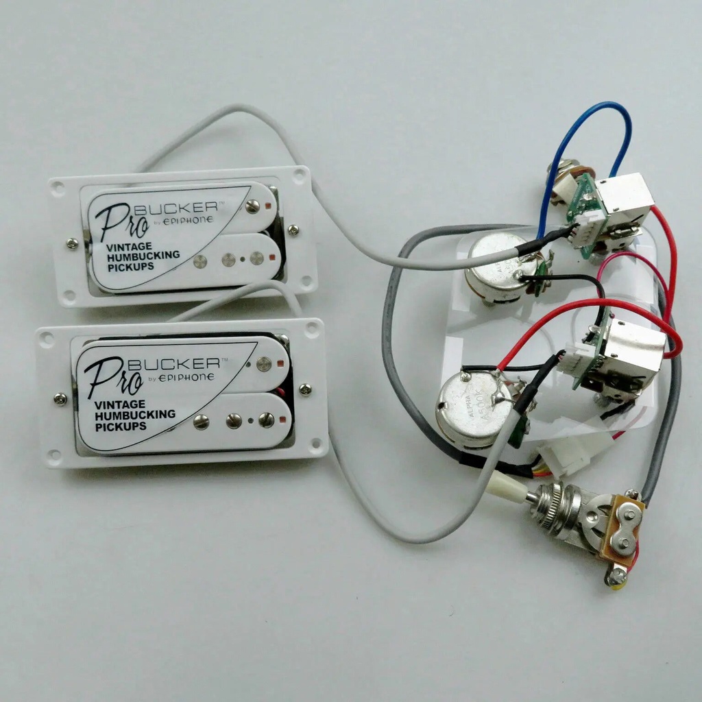 Epiphone ProBucker Humbucker Alnico Pickups Split Coil LP Standard ...