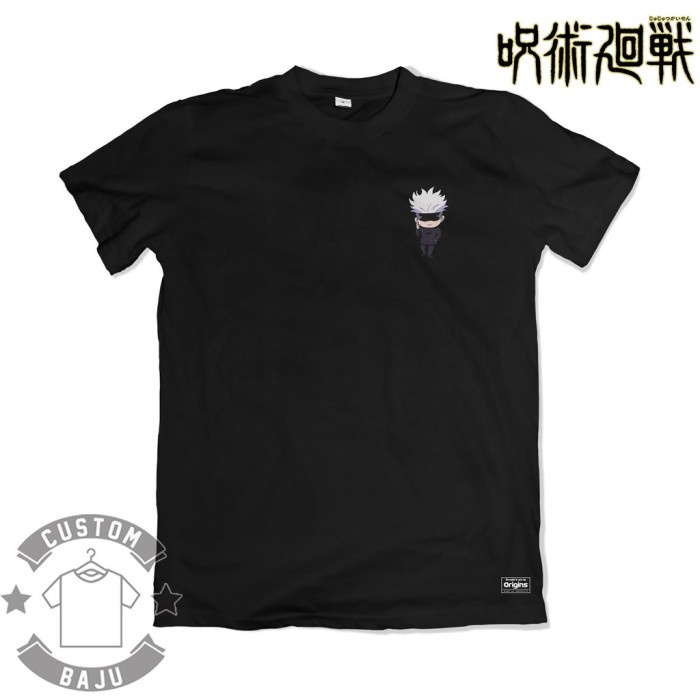 [PREMIUM] Original Mini Satoru Gojo Anime Jujutsu Kaisen 600 T-Shirt ...