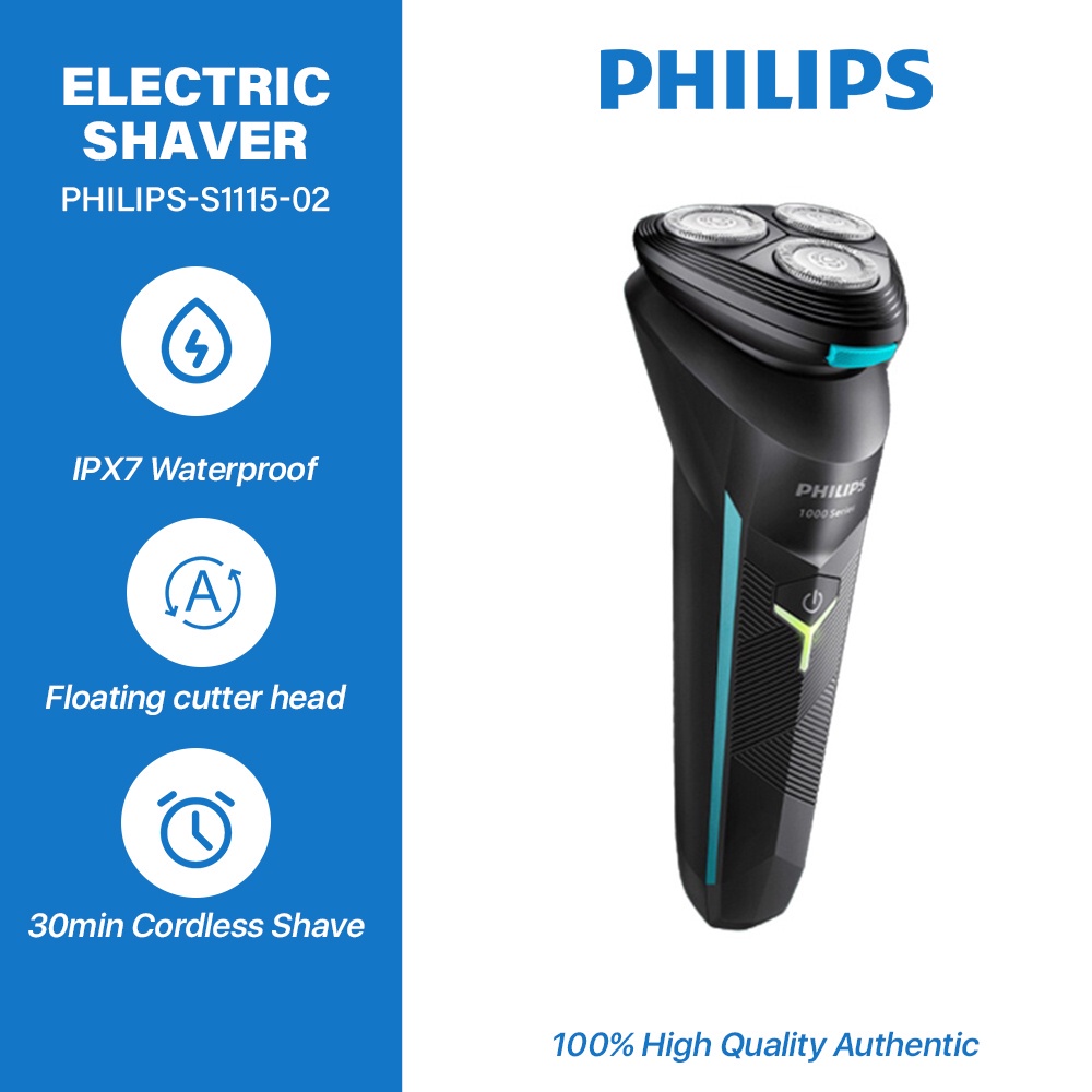 PHILIPS electric shaver full body waterproof clean shaver imported ...