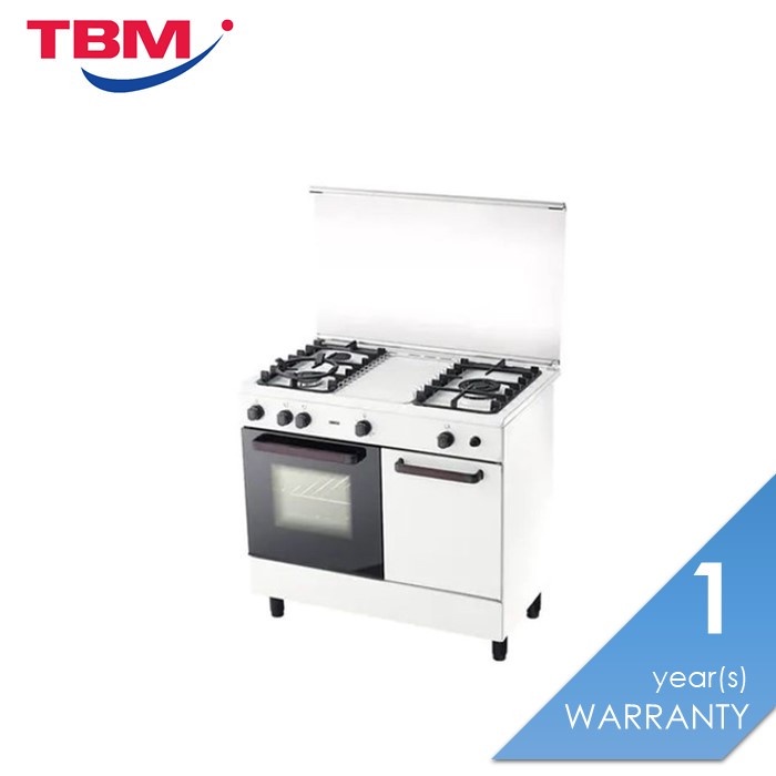 [Klang Valley Delivery Only] ZANUSSI ZCG930W FREE STANDING GAS COOKER 3 ...