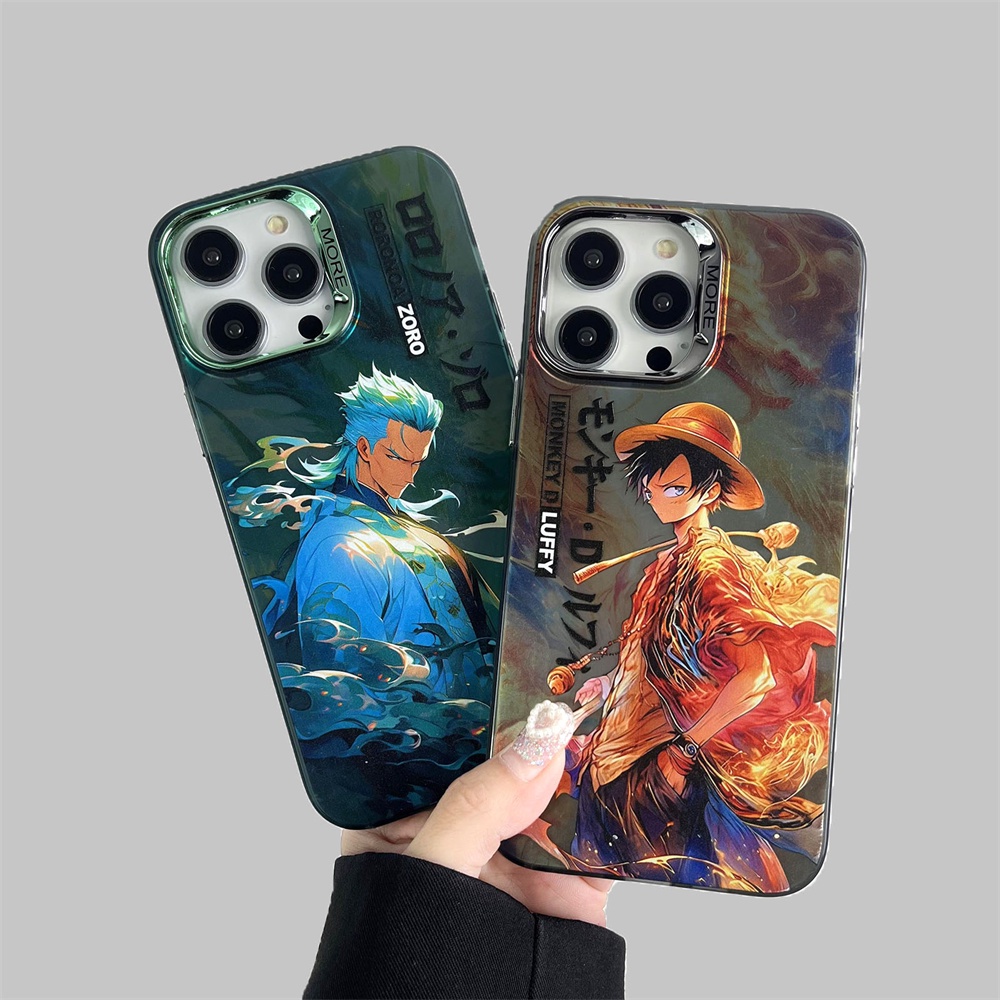 Luxury Trend One Piece Label Anti-drop Armour Case for Iphone 15 Pro 12 ...