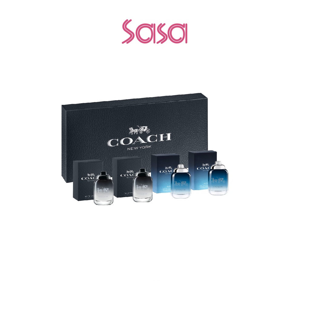COACH : Coach For Men EDT Miniature Set (4.5MLx4) | Shopee Malaysia