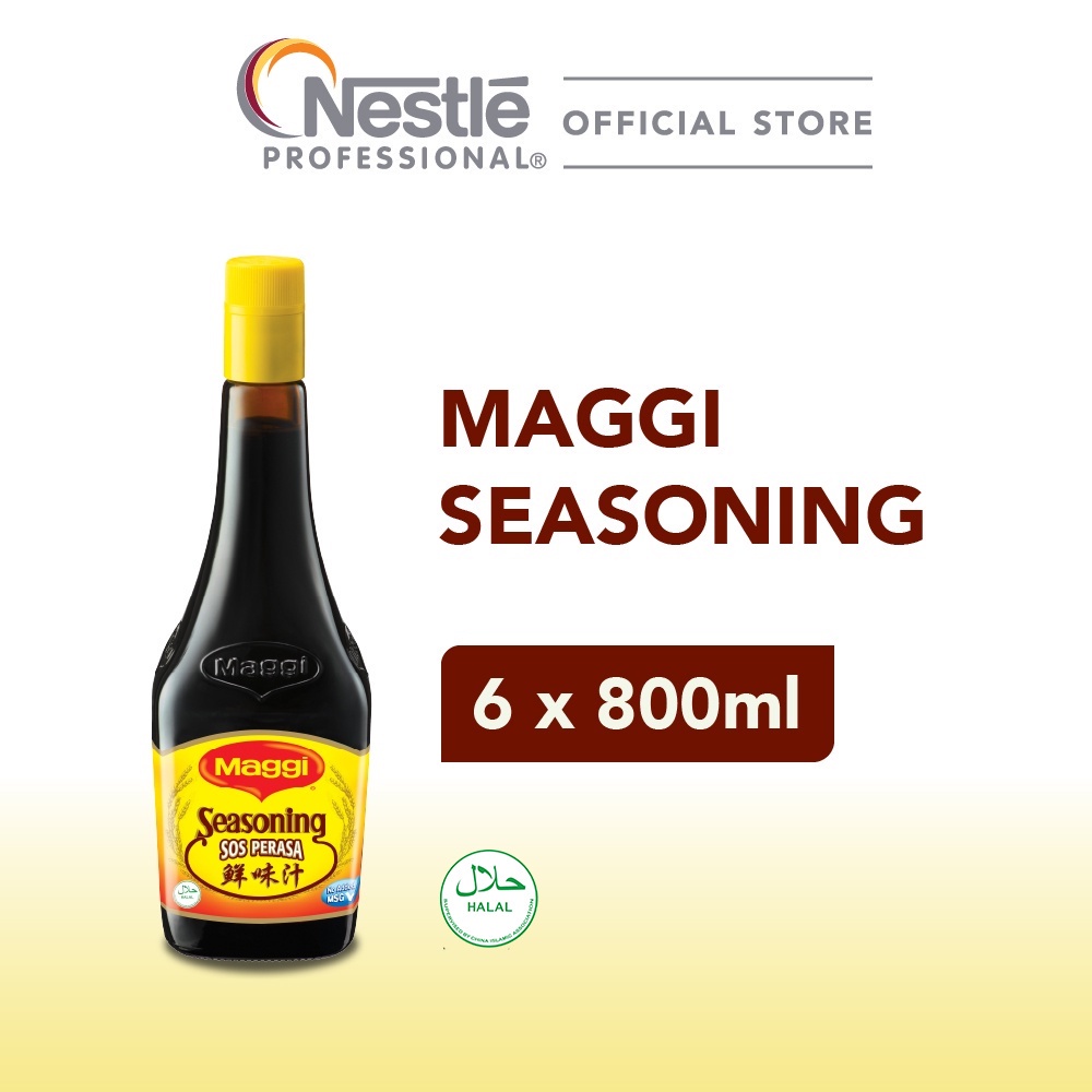 MAGGI Seasoning - 800ml x 6 (1 carton) | Shopee Malaysia