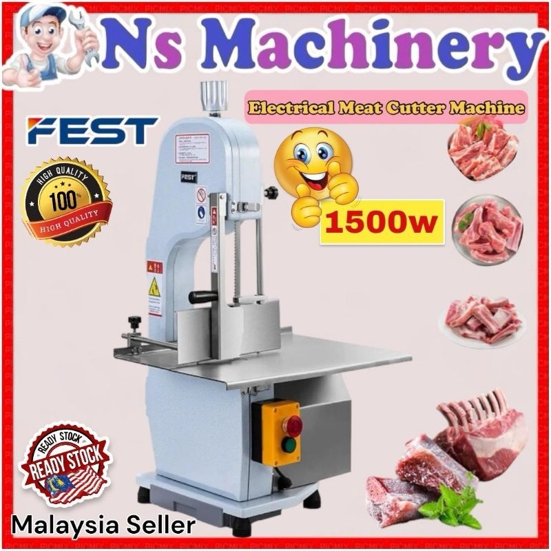 Fest Professional Rc250 Electric Bone Saw Machine 1500w/Meat Bone ...