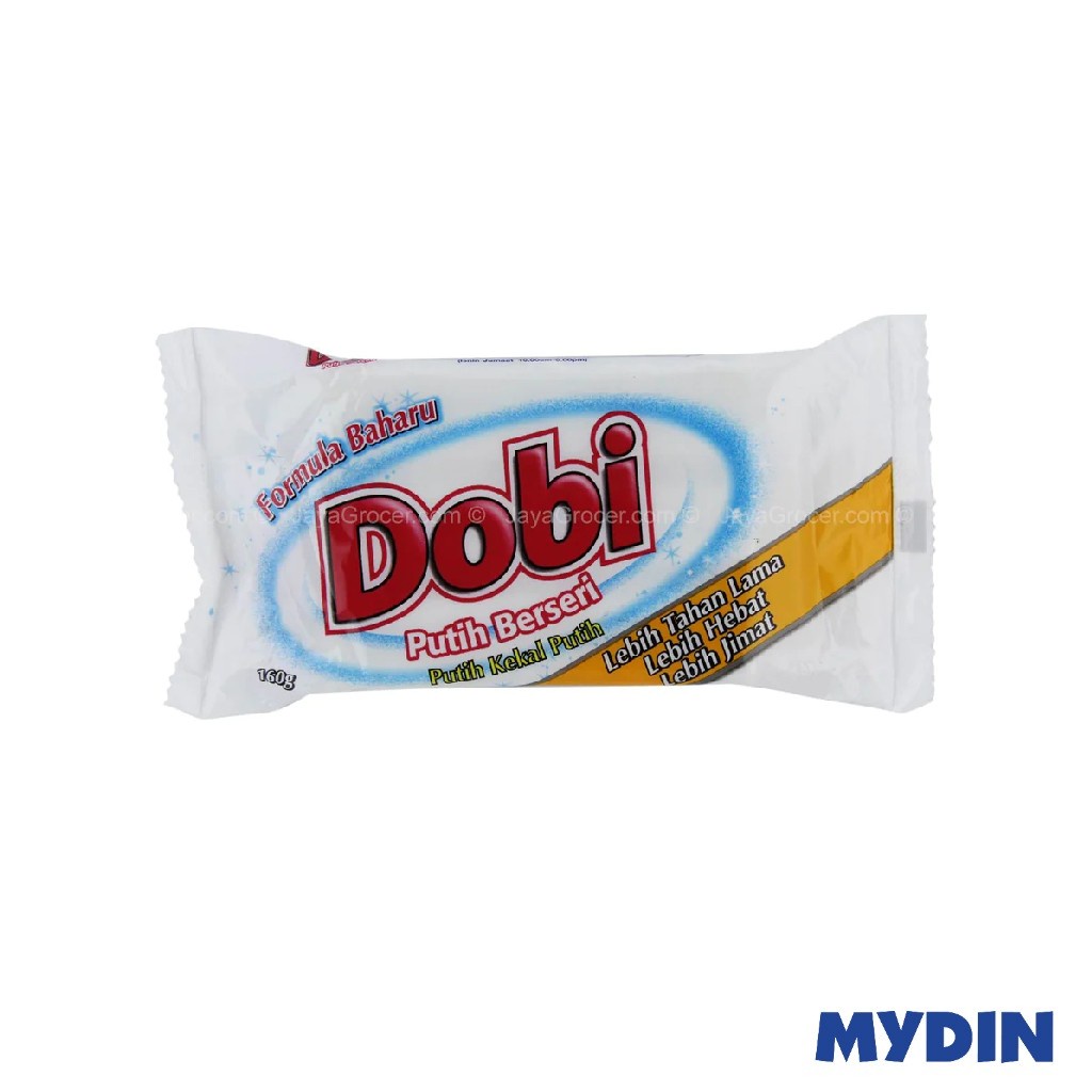 Dobi Detergent Bar (160g) - Whitening | Shopee Malaysia