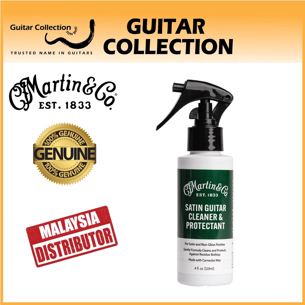 Martin 18A0135 Satin Guitar Cleaner & Protectant (4 oz) | Shopee Malaysia