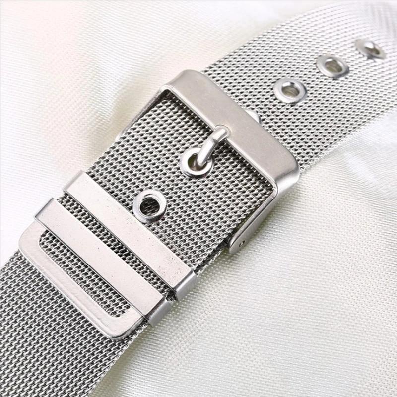 Hot Low Price Dropshipping Men Women Stainless Steel Watch Strap 12mm ...