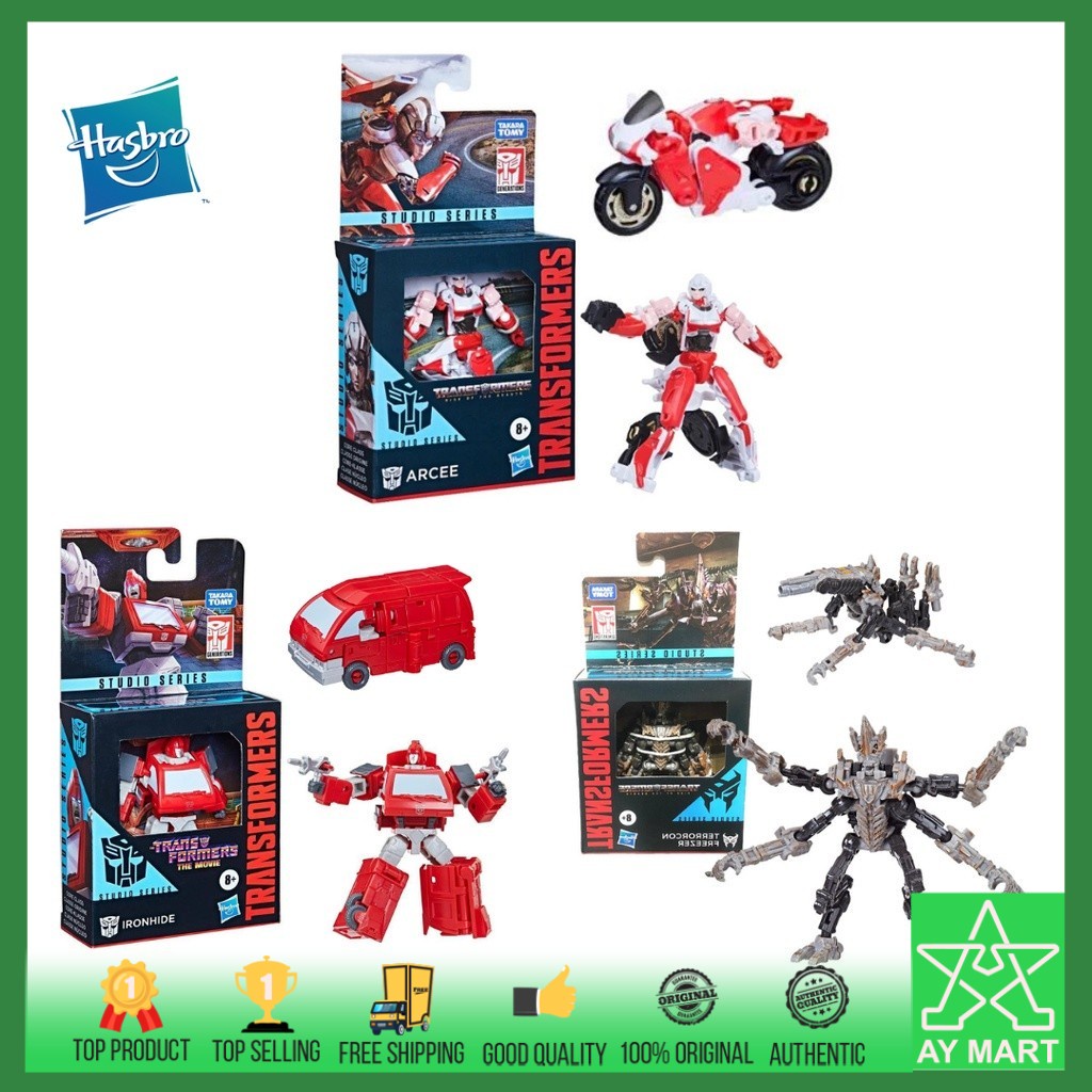 Transformers Generation Studio Series Core Arcee / Ironhide / Terrorcon ...