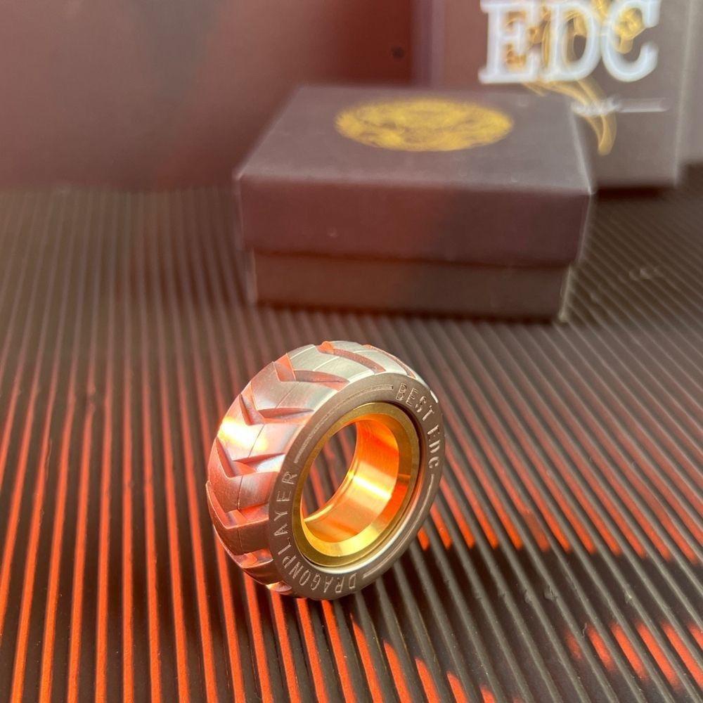 UAENAU Fingertip Gyro, Antistress Metal Fidget Edc Mechanic Ring, Gifts ...