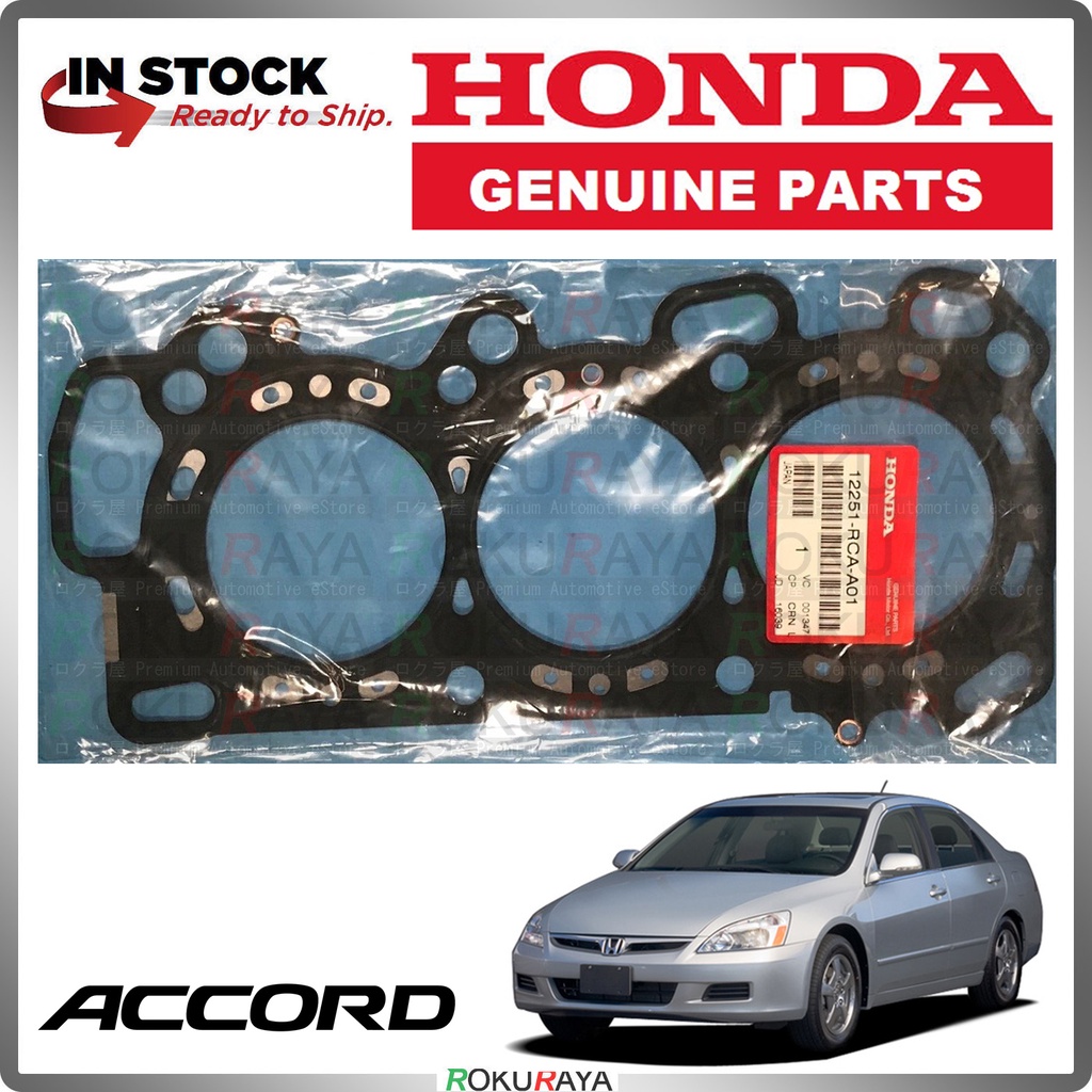 [12251-RCA-A01 ORIGINAL GENUINE] Honda Accord SDA 3.0 V6 Gasket ...