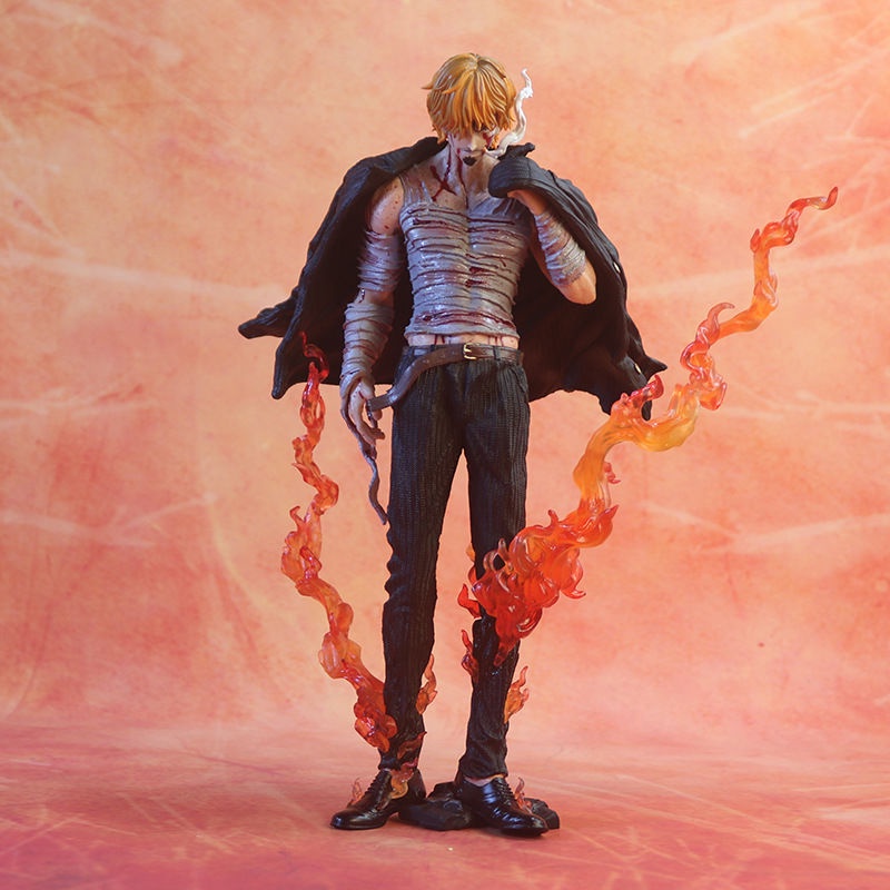 One Piece Bath Blood Yamaji Figure, Anime Statue Decoration Model ...